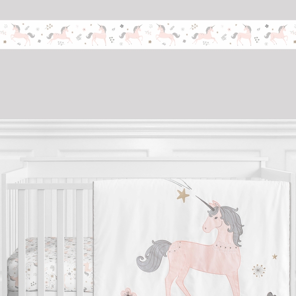 Unicorn Collection Wallpaper Border