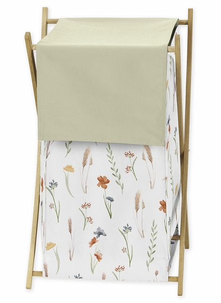 Watercolor Floral Garden Sage Green Collection Hamper