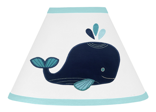 Whale Collection Lamp Shade