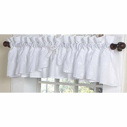 White Eyelet 9 Piece Crib Bedding Collection