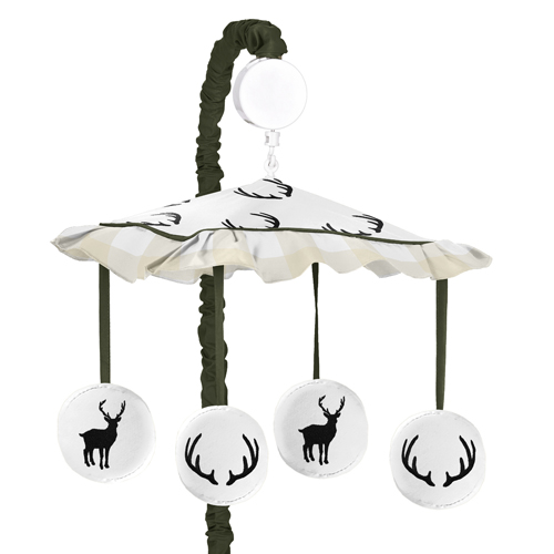 Woodland Camo Collection Musical Mobile