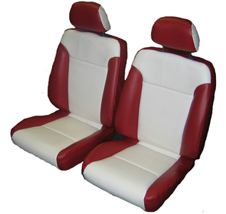 1994 1997 Honda Accord Sedan Front Buckets Rear Bench Seat Upholstery Kit U705