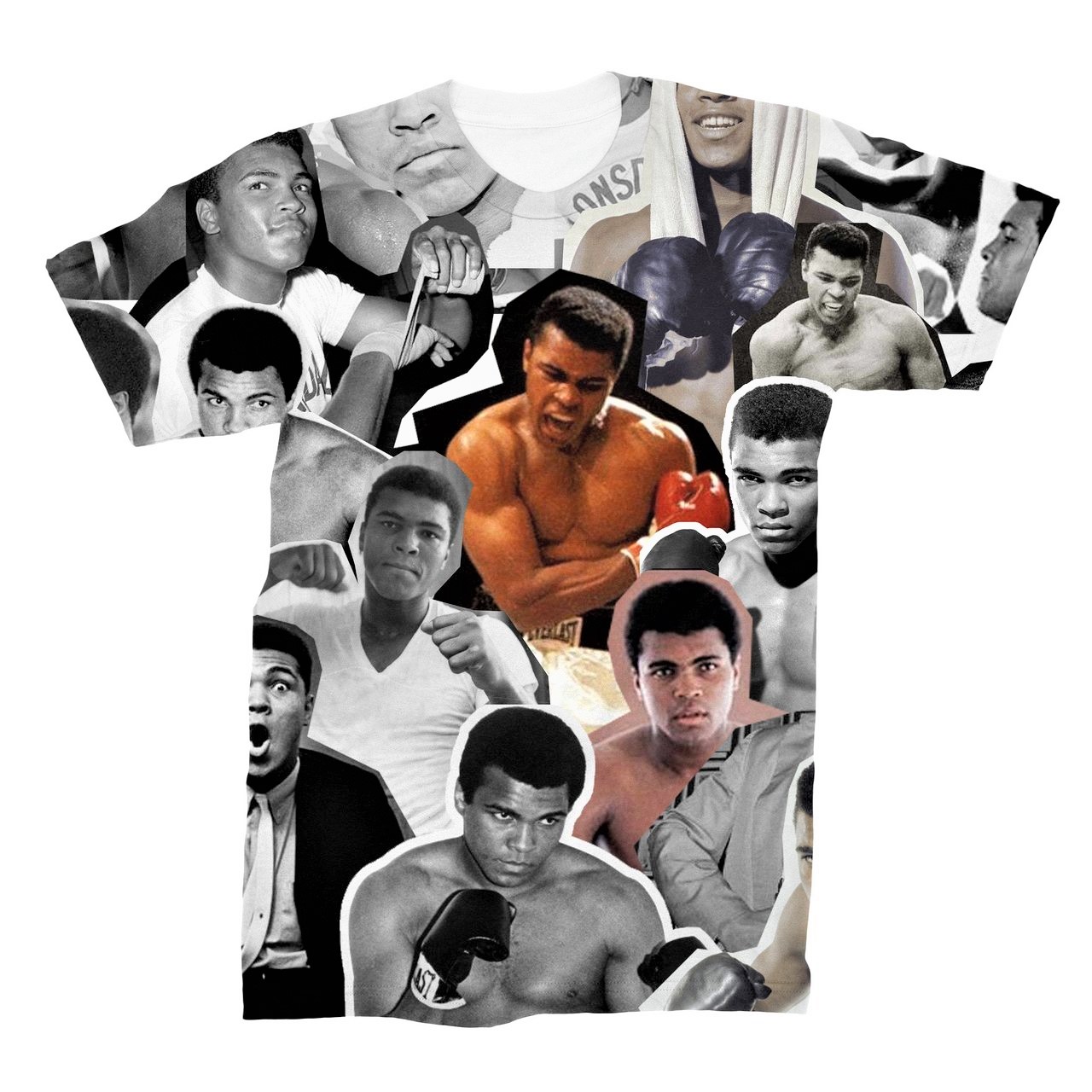 MUHAMMAD ALI-COLLAGE