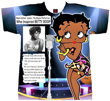 BETTY BOOP-MEET ESTHER JONES-THE BLACK PERFORMER THAT INSPIRED BETTY BOOP