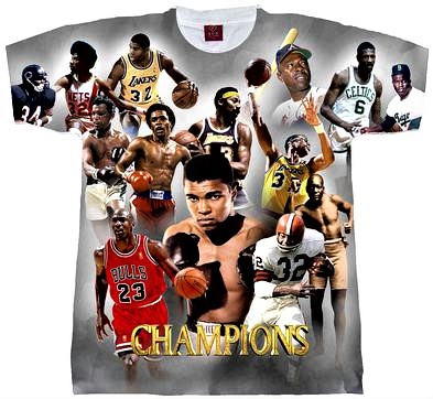 GREAT AFRICAN AMERICAN SPORTS LEGENDS