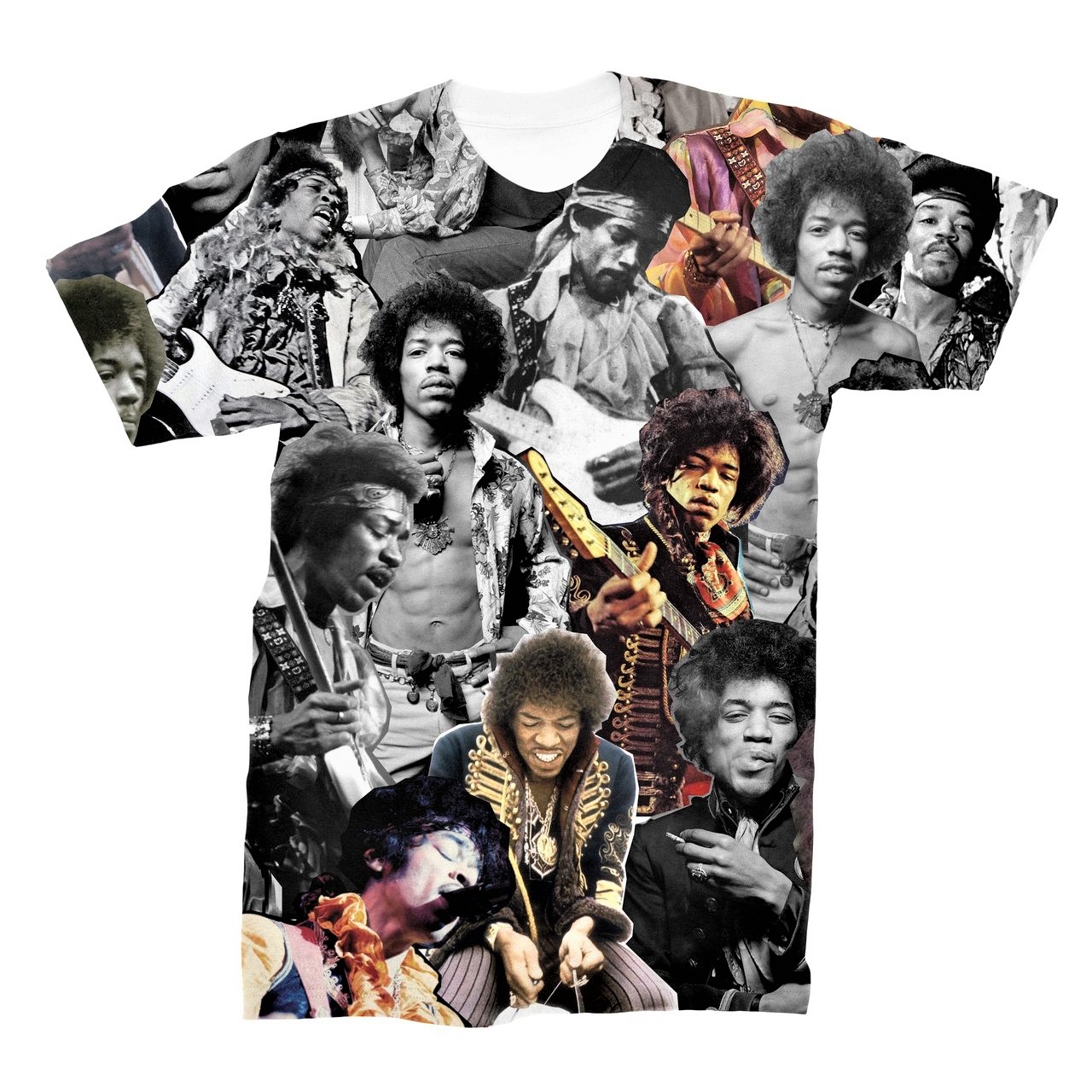 JIMI HENDRIX-COLLAGE