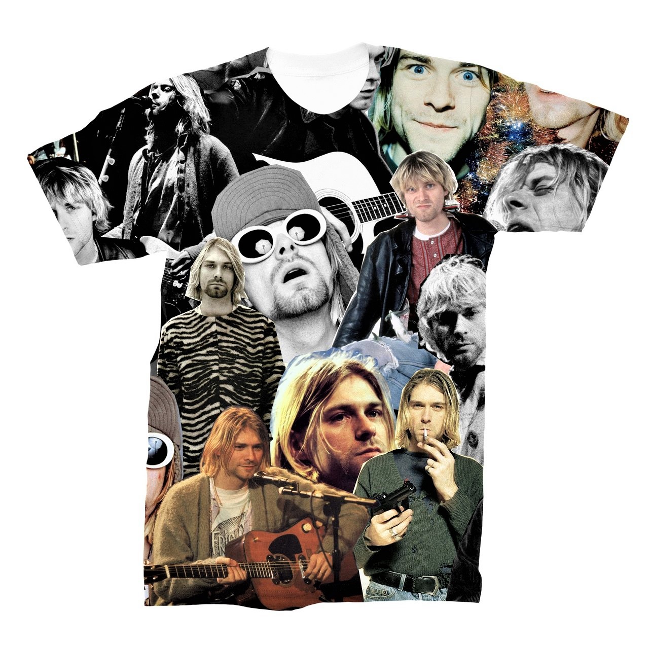 KURT COBAIN-COLLAGE