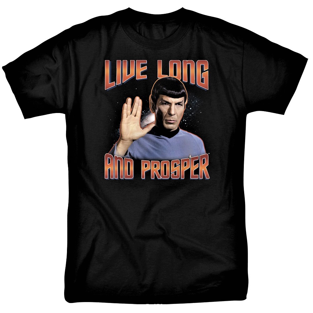Live Long And Prosper