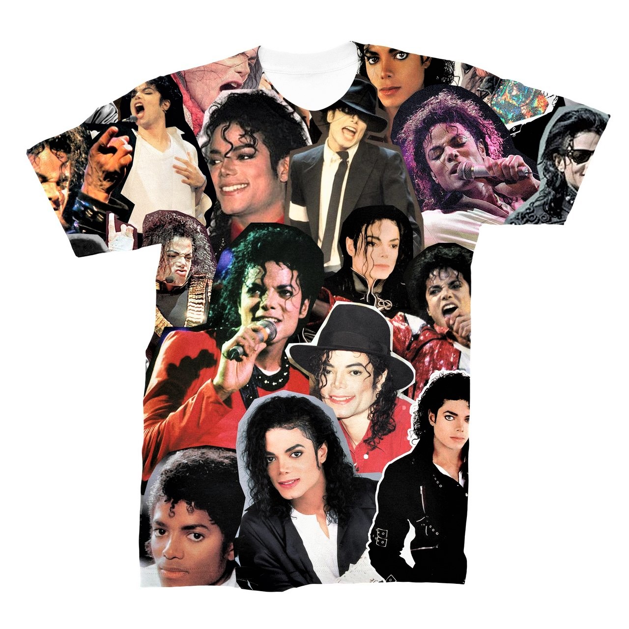 MICHAEL JACKSON--COLLAGE