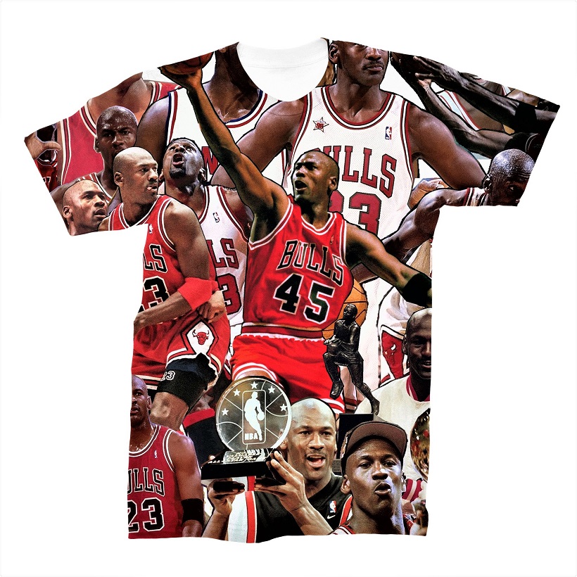 MICHAEL JORDAN-COLLAGE