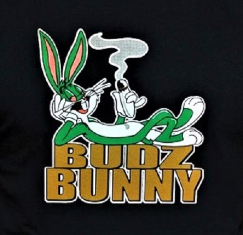 BUDZ BUNNY-(T-SHIRT-LONG SLEEVE T-HOODIE)