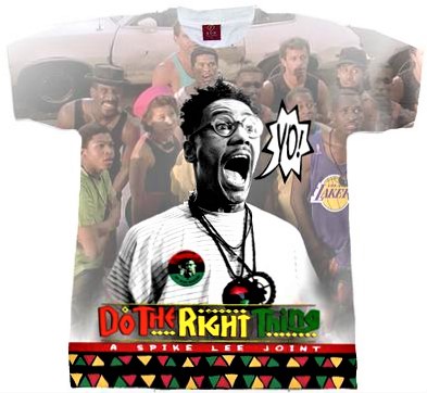 DO THE RIGHT THING-BUGGIN OUT