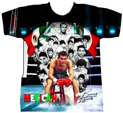 MEXICAN BOXING LEGENDS