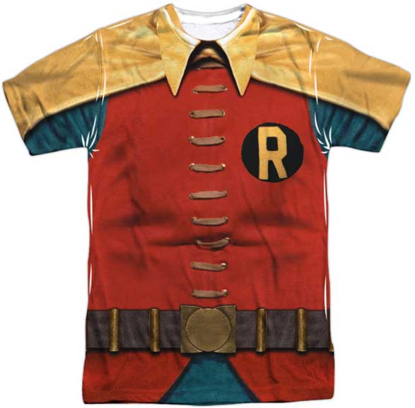 ROBIN-(COSTUME TEE)-OLD SCHOOL