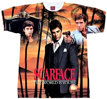 Scarface The World Is Yours Movie