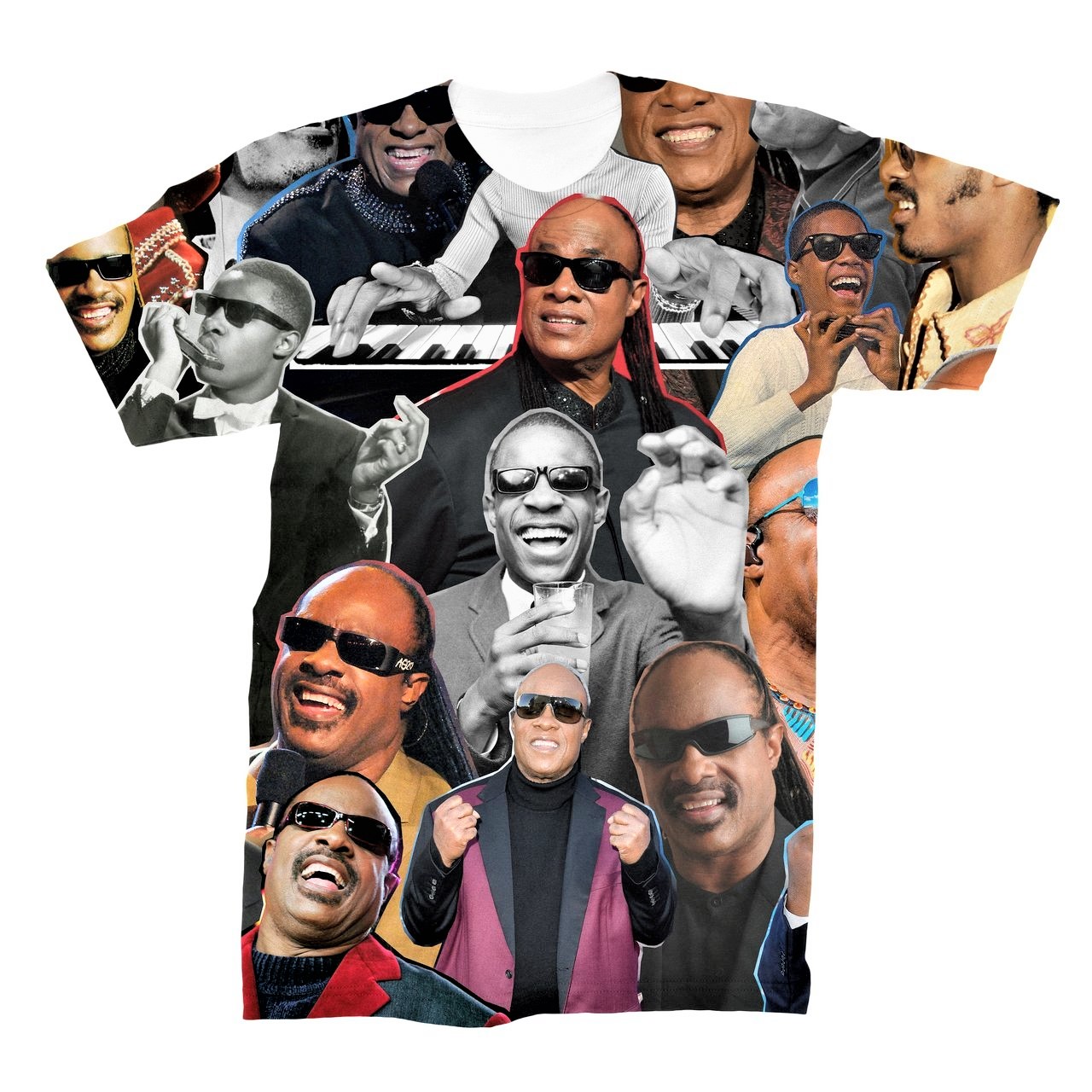 STEVIE WONDER-COLLAGE