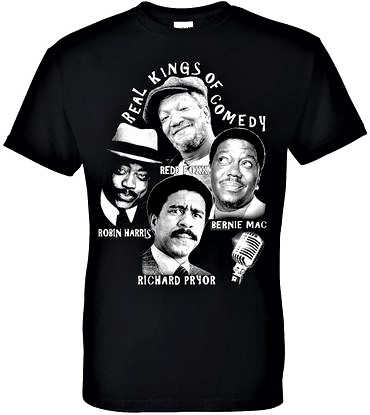 THE KINGS OF COMEDY-REDD FOXX-RICHARD PRYOR-BERNIE MAC-ROBIN HARRIS