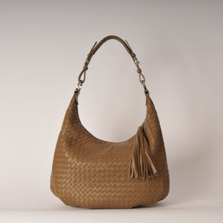 Weave Shoulder Bag
