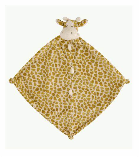 Angel Dear Giraffe Tan Blankie/lovie 14X14