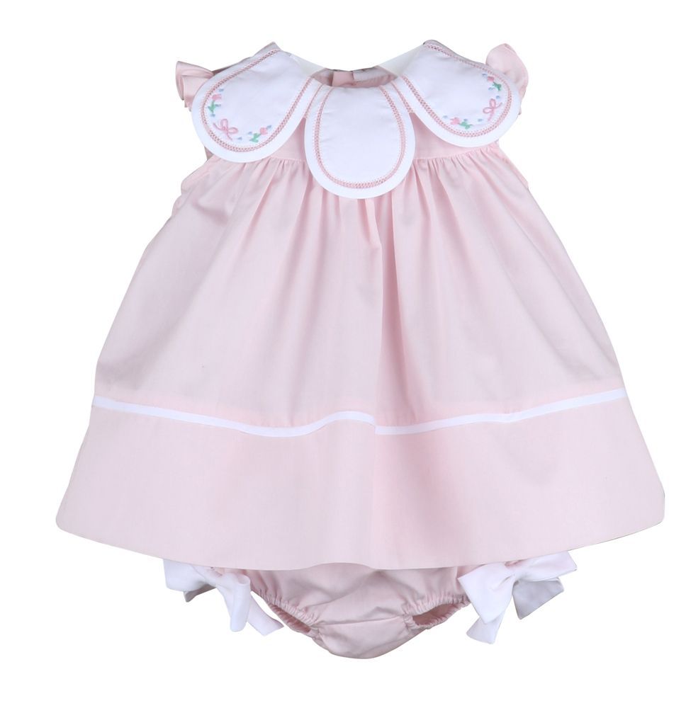 Sophie And Lucas Classics Petal Float In Pink 24M-3T