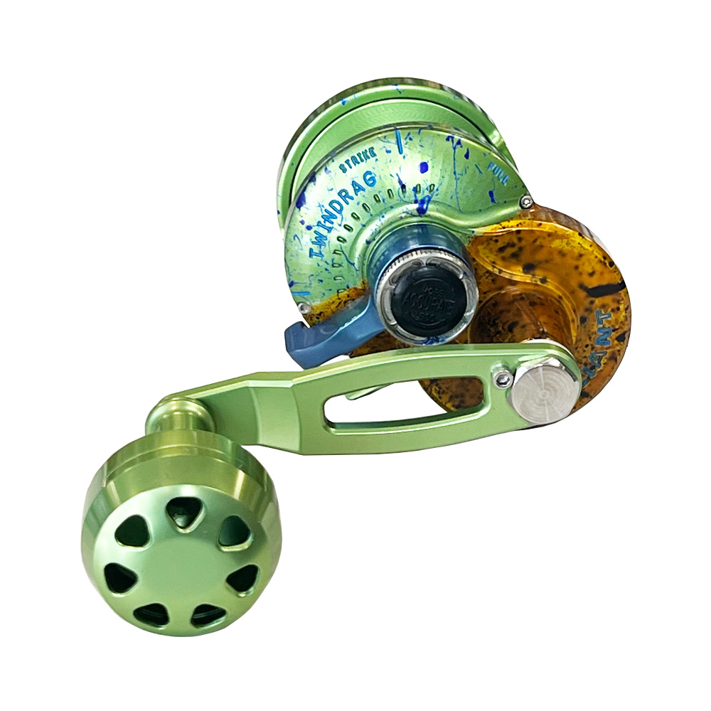 Accurate Boss Valiant BV-300-MAHI Conventional Reel - Mahi - Accurate Boss Valiant 300 ...