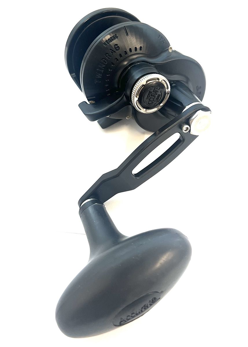 Accurate Boss Valiant BV-300-MB Conventional Reel - Matte Black - Accurate Boss Valiant 300 ...