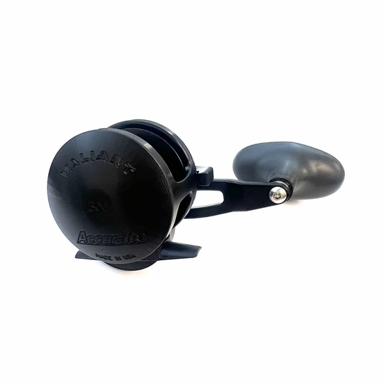 Accurate Boss Valiant BV-300-MB Conventional Reel - Matte Black ...