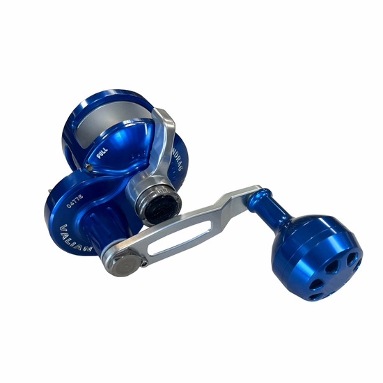 Accurate Boss Valiant BV-300L-BLS Conventional Reel - Silver/Blue ...