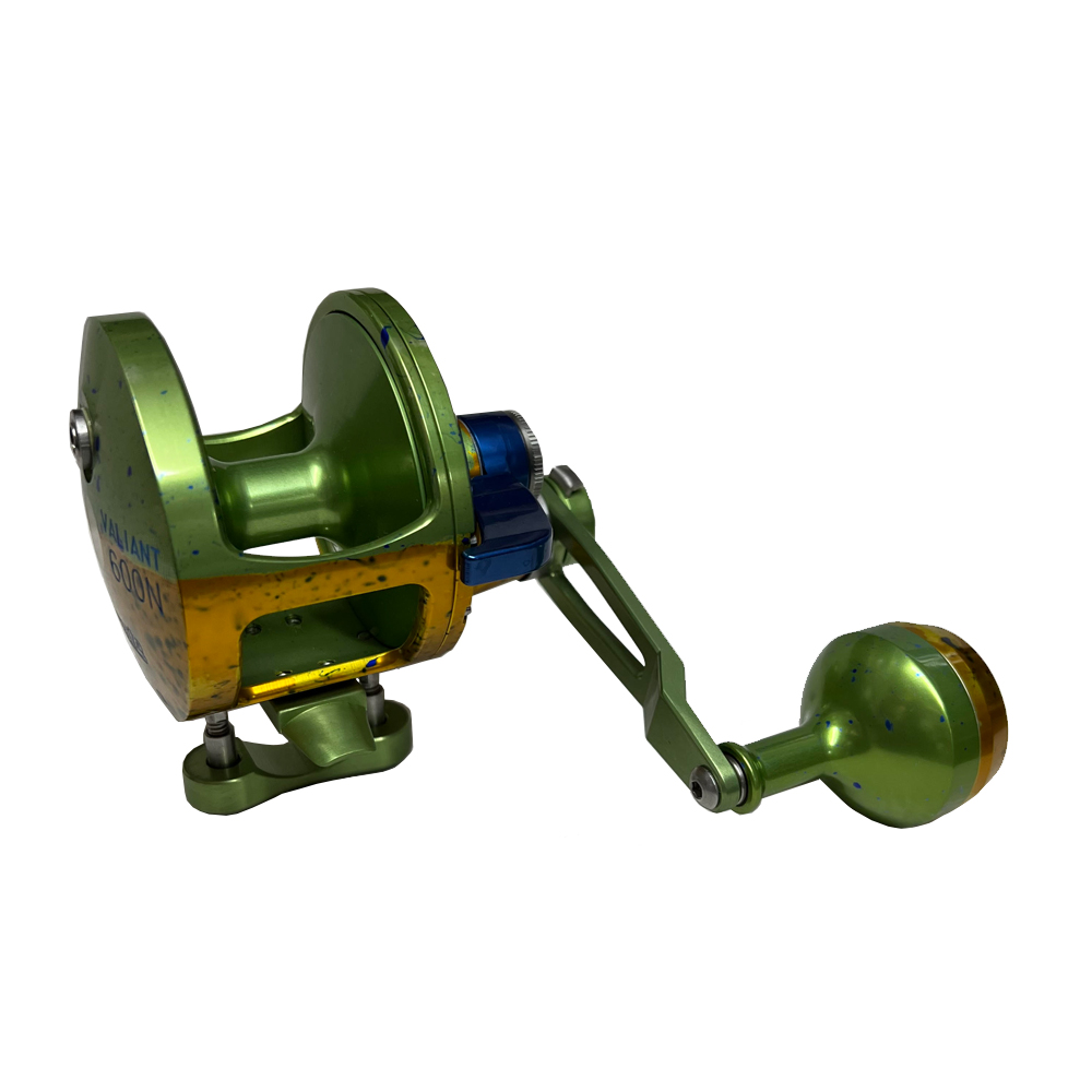 Accurate Boss Valiant BV-400-MAHI Conventional Reel - Mahi - Accurate ...