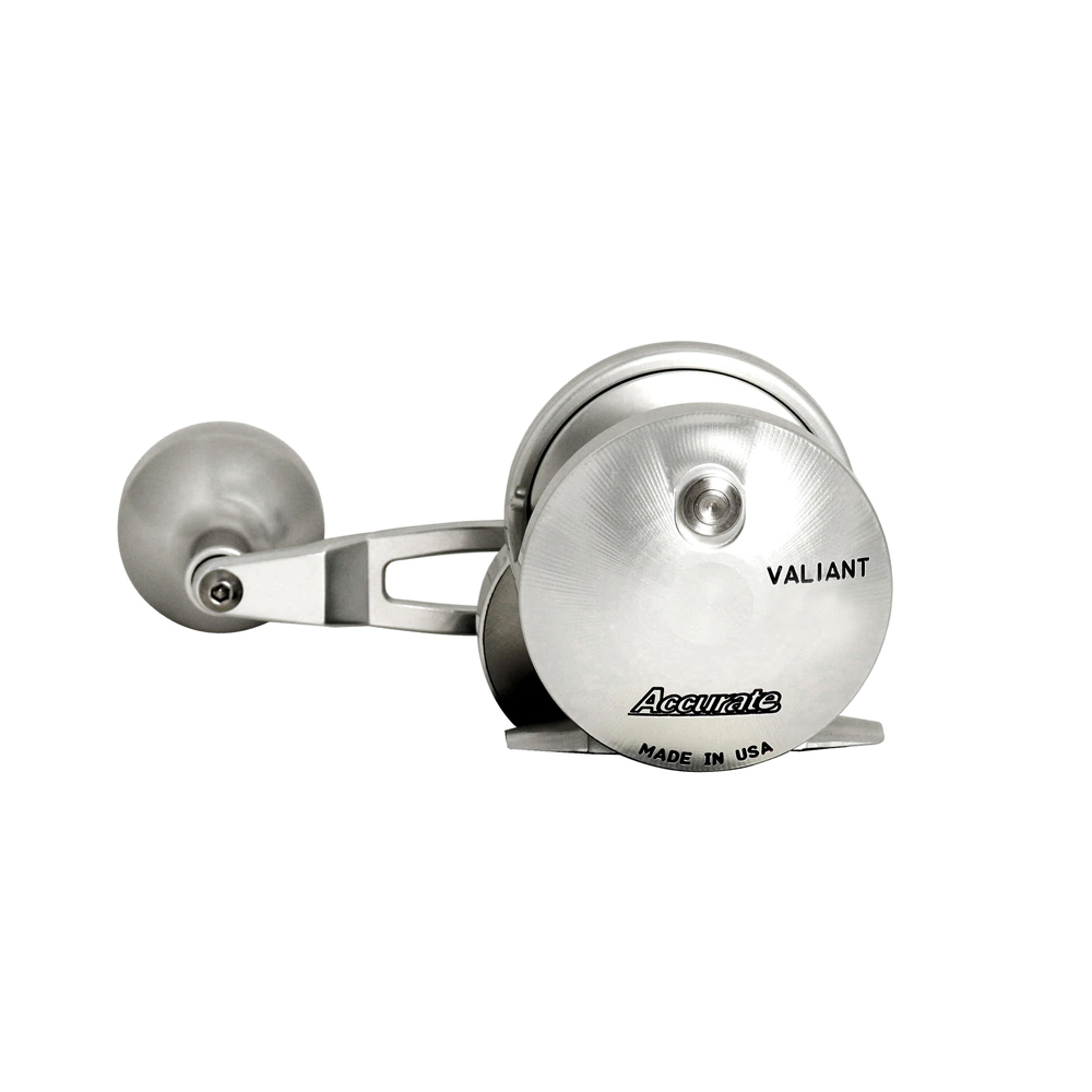 Accurate Boss Valiant BV-500-S Conventional Reel - Silver - Accurate ...