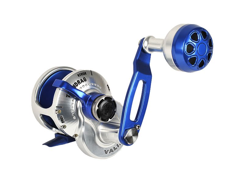 Accurate Boss Valiant BV-500L-SBL Conventional Reel - Silver/Blue ...