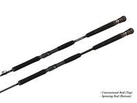 Black Hole Cape Cod Special Jigging 350g 52B Conventional Rod - Black ...