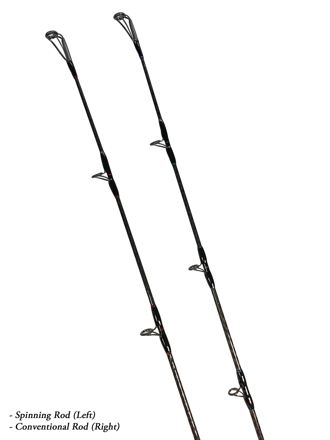 Black Hole Cape Cod Special Jigging 350g 52S Spinning Rod - Black Hole ...