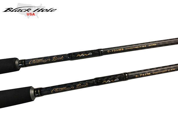 Black Hole Challenger Bank C-731M Conventional Rod - Black Hole ...