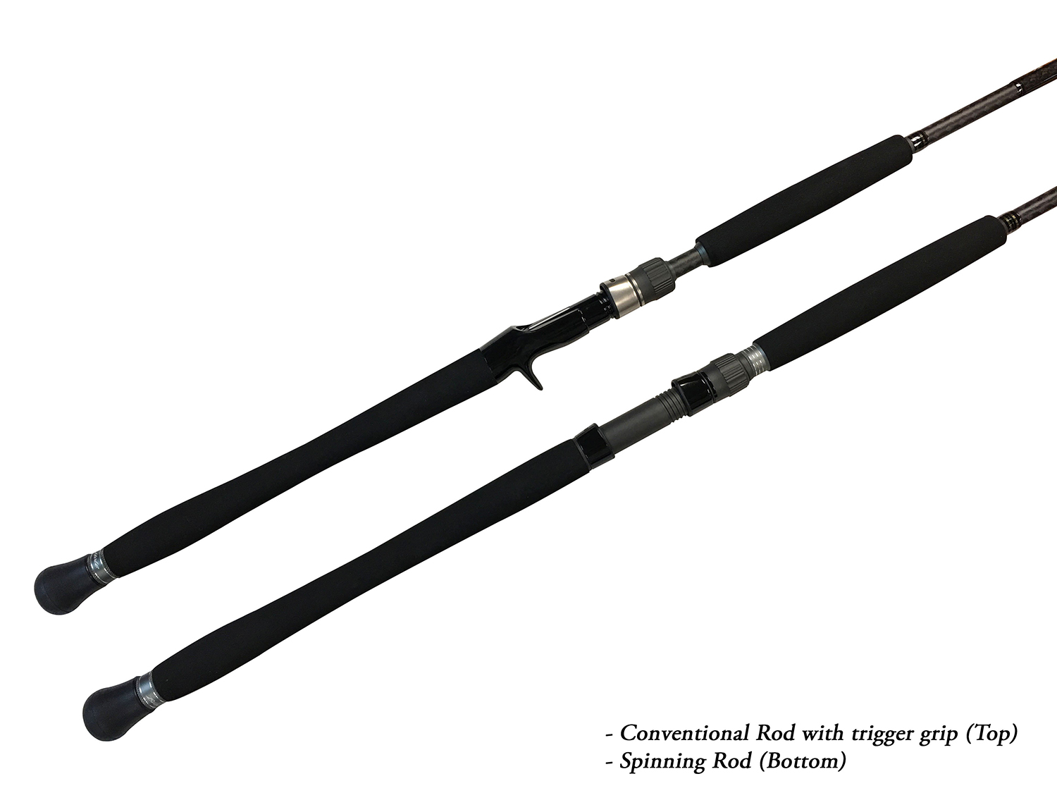 Black Hole Challenger Bank C-761MH Conventional Rod - Black Hole ...