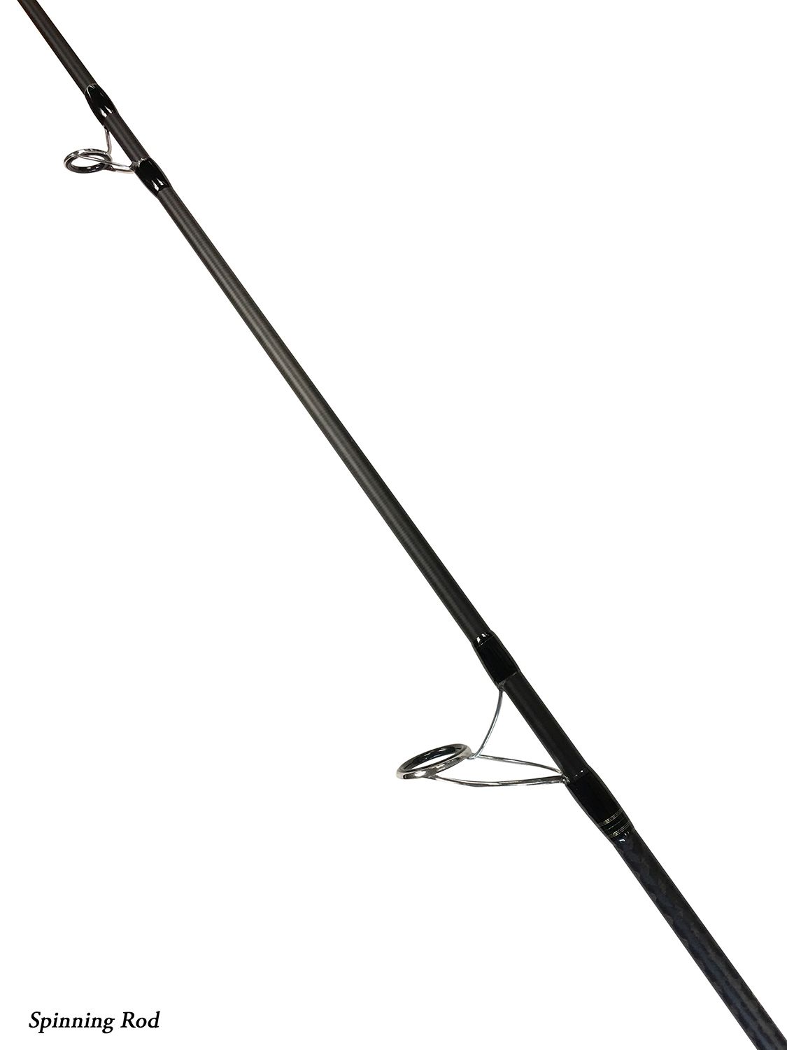 Black Hole Challenger Bank Rods - Freshwater