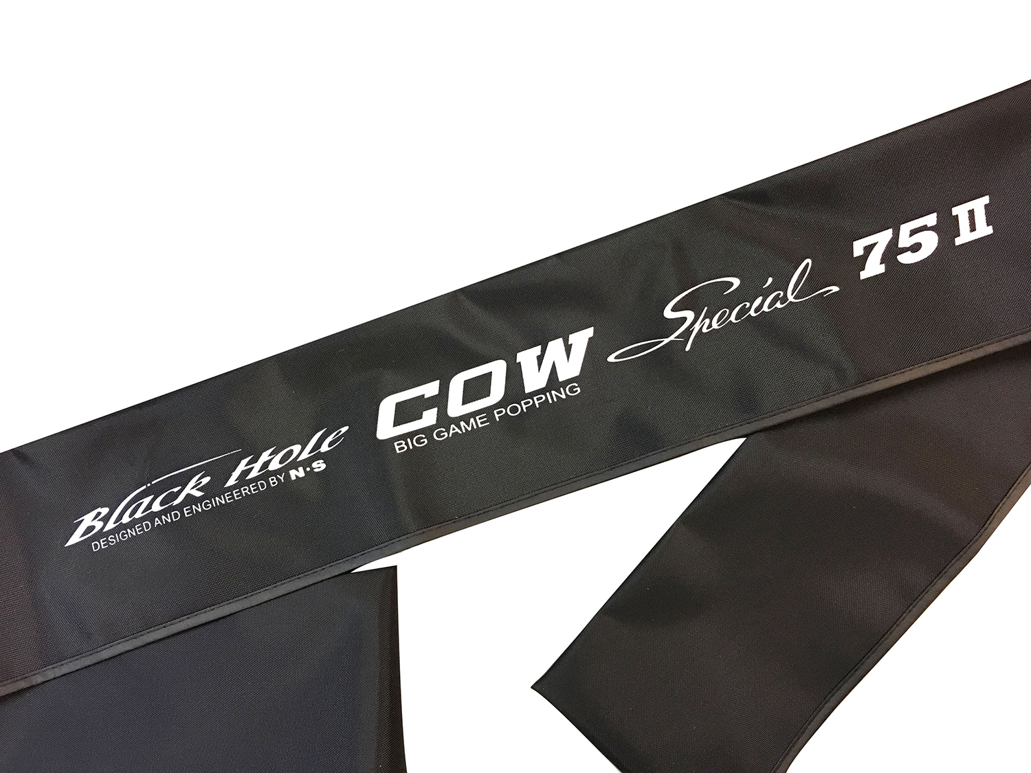 Black Hole Cow Special Popping Rods - Black Hole