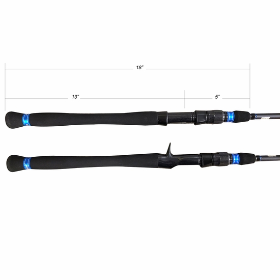 Black Hole Kayaker Special Rods (Conventional and Spinning) - Black Hole