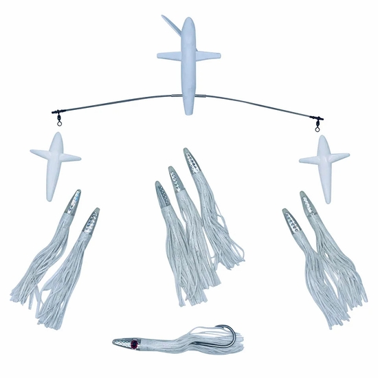 ChatterLures 19in Side Tracker with 9in Machine Lures - Fishing Lures