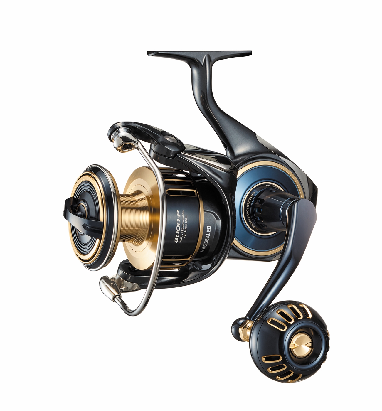 Daiwa 25 Saltiga G SALTG10000-H Spinning Reel - Daiwa 25 Saltiga G Saltwater Spinning Reels