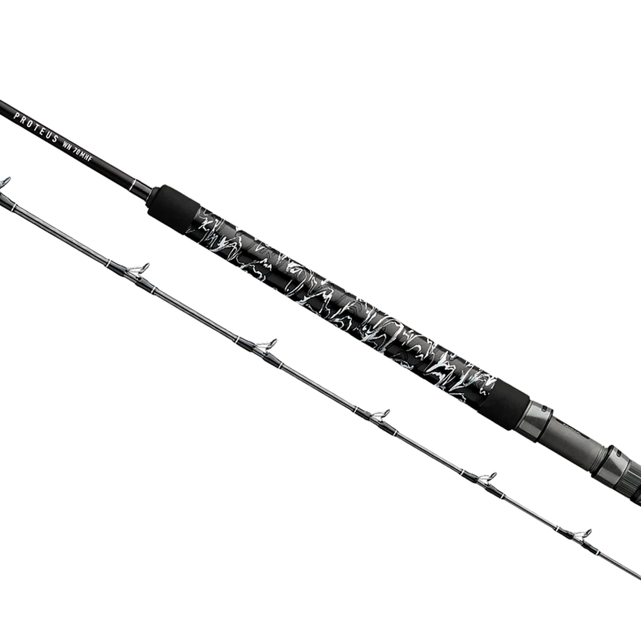 Daiwa Proteus WN Camo Conventional Rods - Fishing Rods