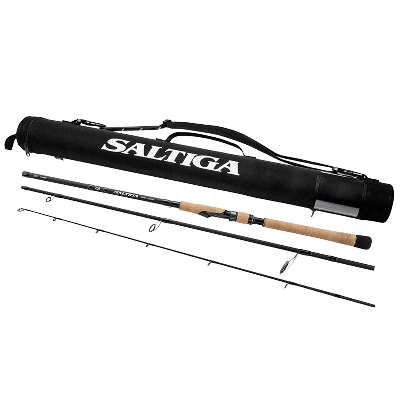 Daiwa Saltiga Inshore Travel Spinning Rods - Daiwa