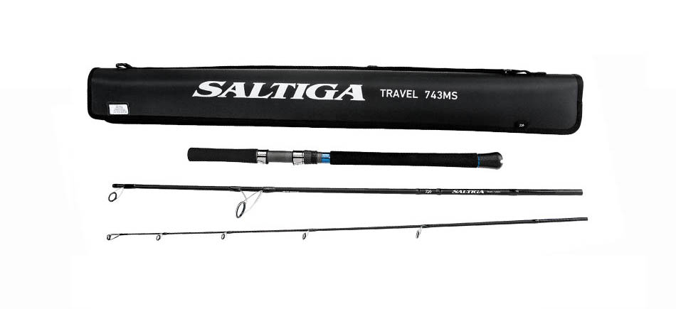 Daiwa Saltiga Travel Rods - Fishing Rods