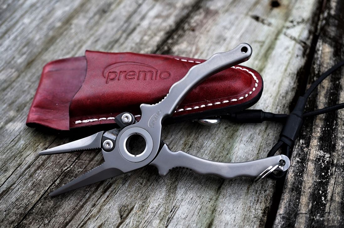 Danco Premio 5.5" Titanium Pliers PT55LS-P-SB - Fishing Tools