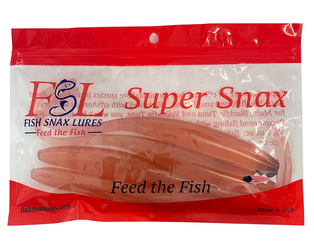 Fish Snax Super Snax - Fishing Lures