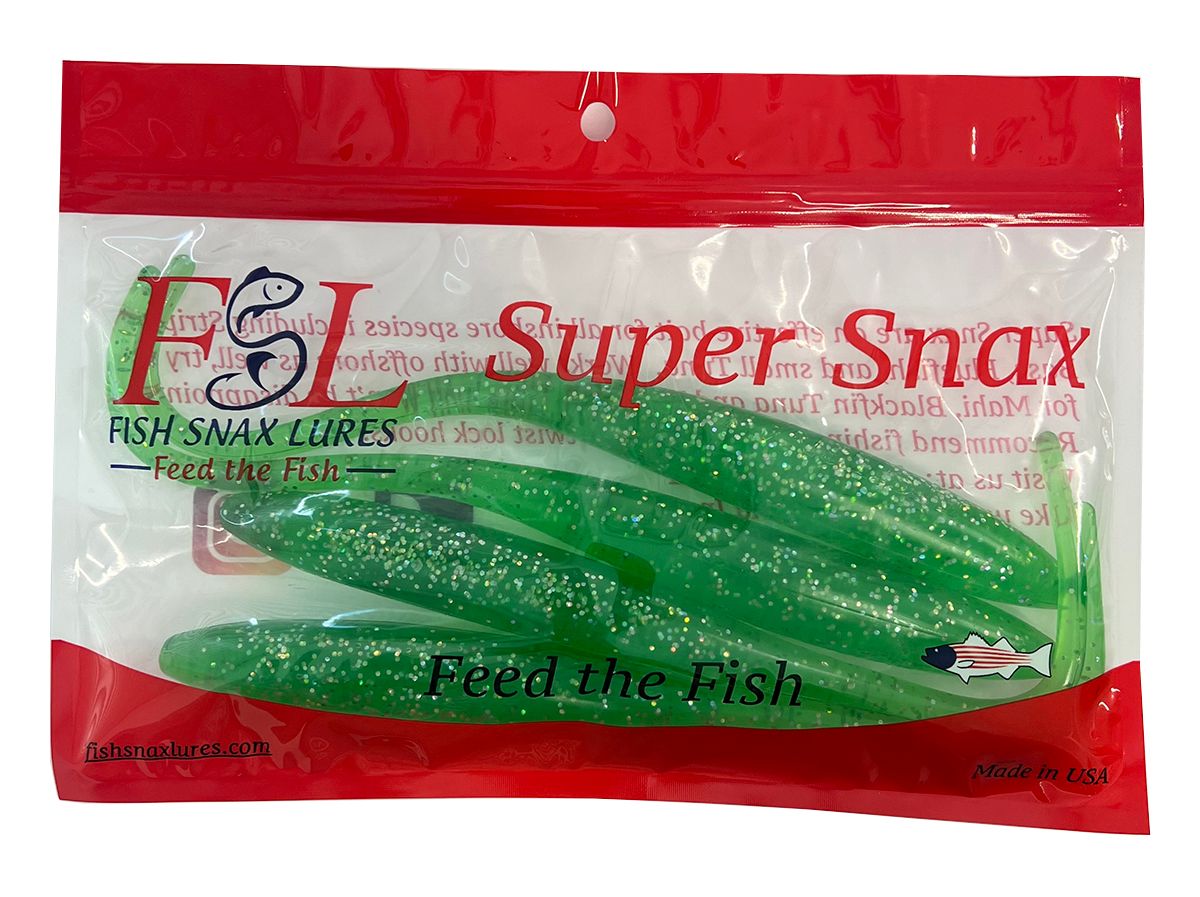 Fish Snax Super Snax - Fishing Lures