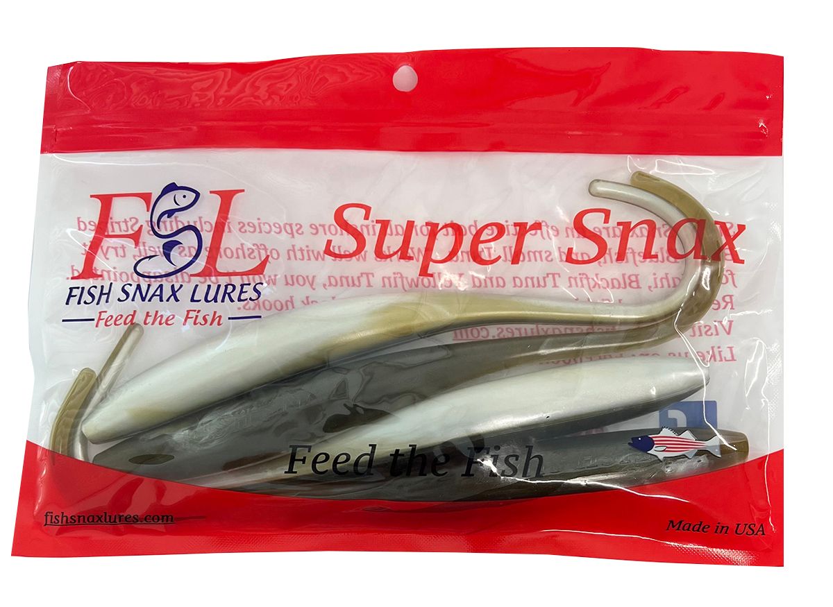 Fish Snax Super Snax - Fishing Lures