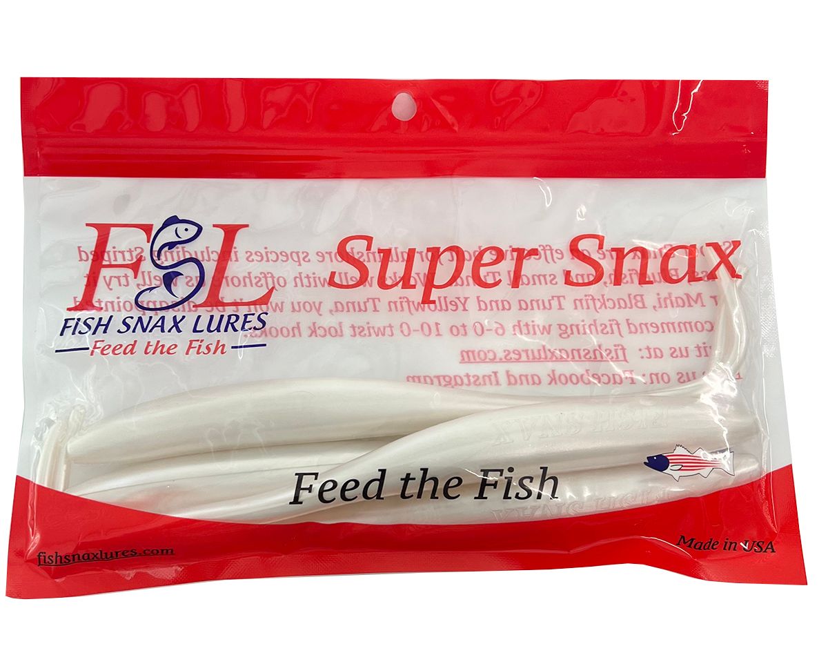Fish Snax Super Snax - Fishing Lures