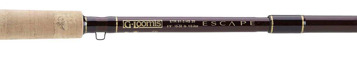 G.Loomis Escape GLX Travel Rod ETR84-3 MLS 10 GLX - G.Loomis Escape GLX ...