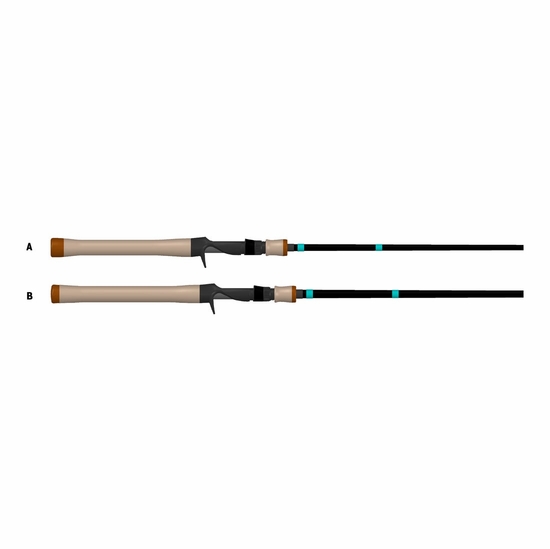 G.Loomis GCX Inshore GCX 782C F Casting Rod - G.Loomis GCX Inshore Rods